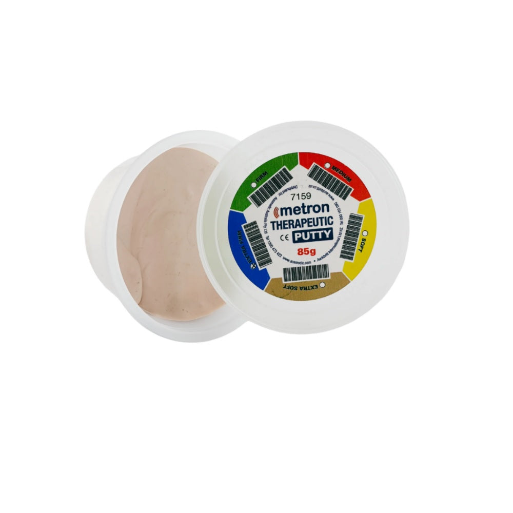 Metron Therapeutic Hand Exercise Putty 85g Tan X Soft – HMGDirect