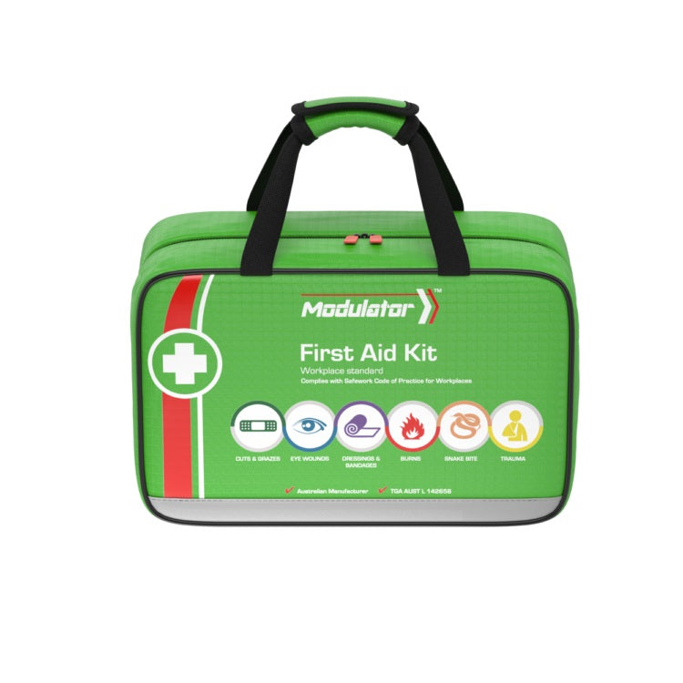 Modulator Workplace First Aid Kit - Softpack – HMGDirect