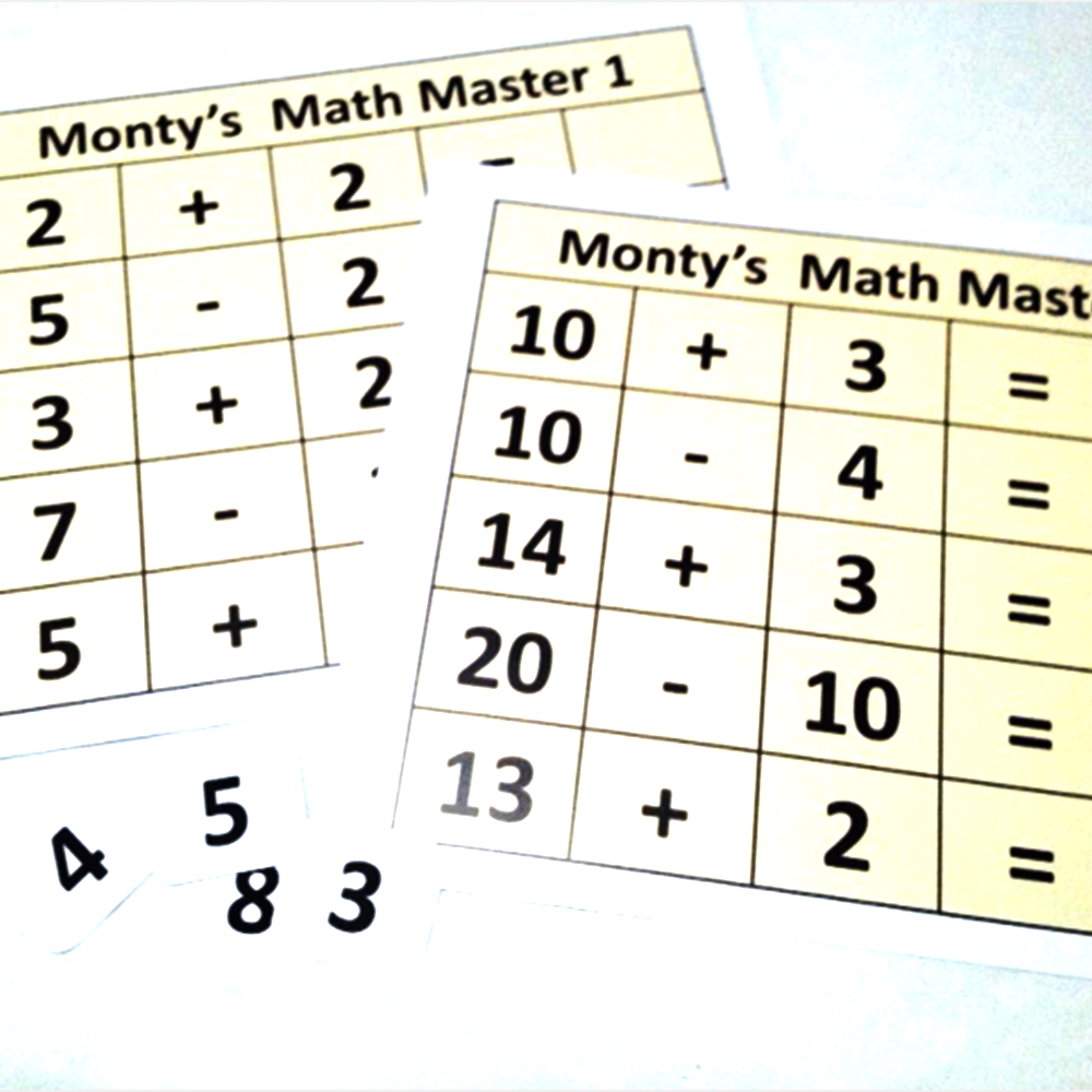 Monty’s Math PDF Files – HMGDirect