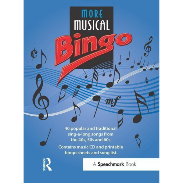 More Musical Bingo CD – HMGDirect