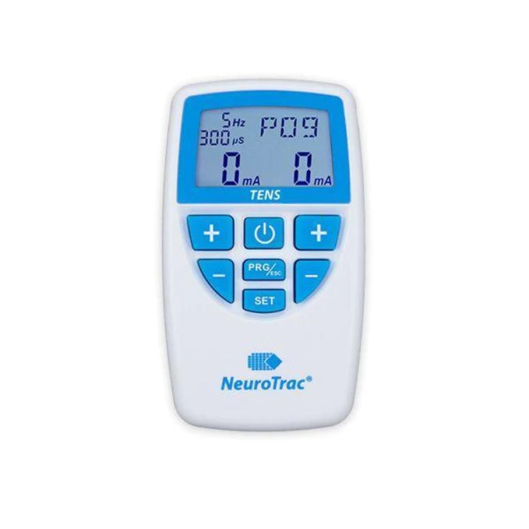 NeuroTrac TENS Dual Channel TENS Machine – HMGDirect