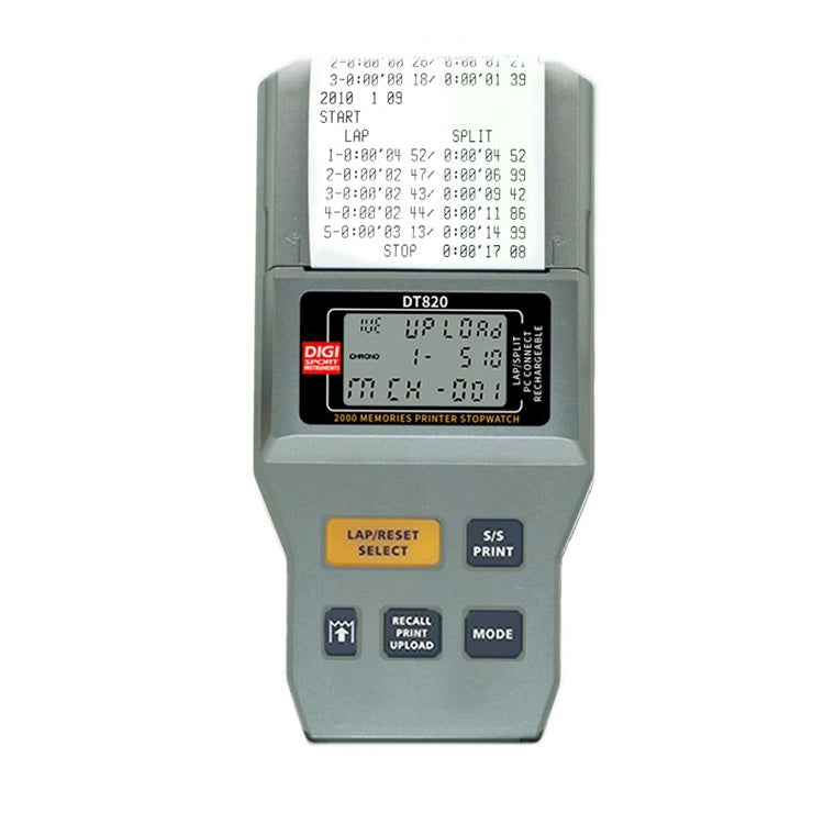 Digi DT810 Stopwatch with Inbuilt Printer – HMGDirect