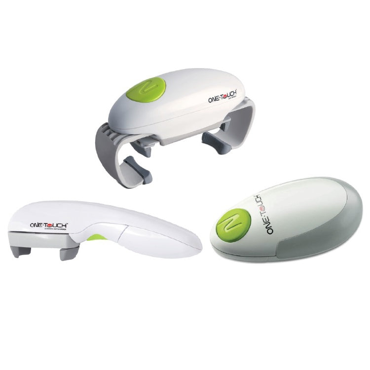 One Touch Automatic Openers - Jar, Can & Bottle – HMGDirect