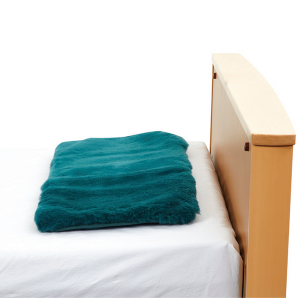 Bed Overlay Foot Rest - Made From Australian Medical Sheepskin | HMG ...
