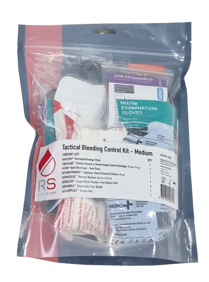 IFAK - RapidStop Tactical Bleeding Control Kit - Medium – HMGDirect