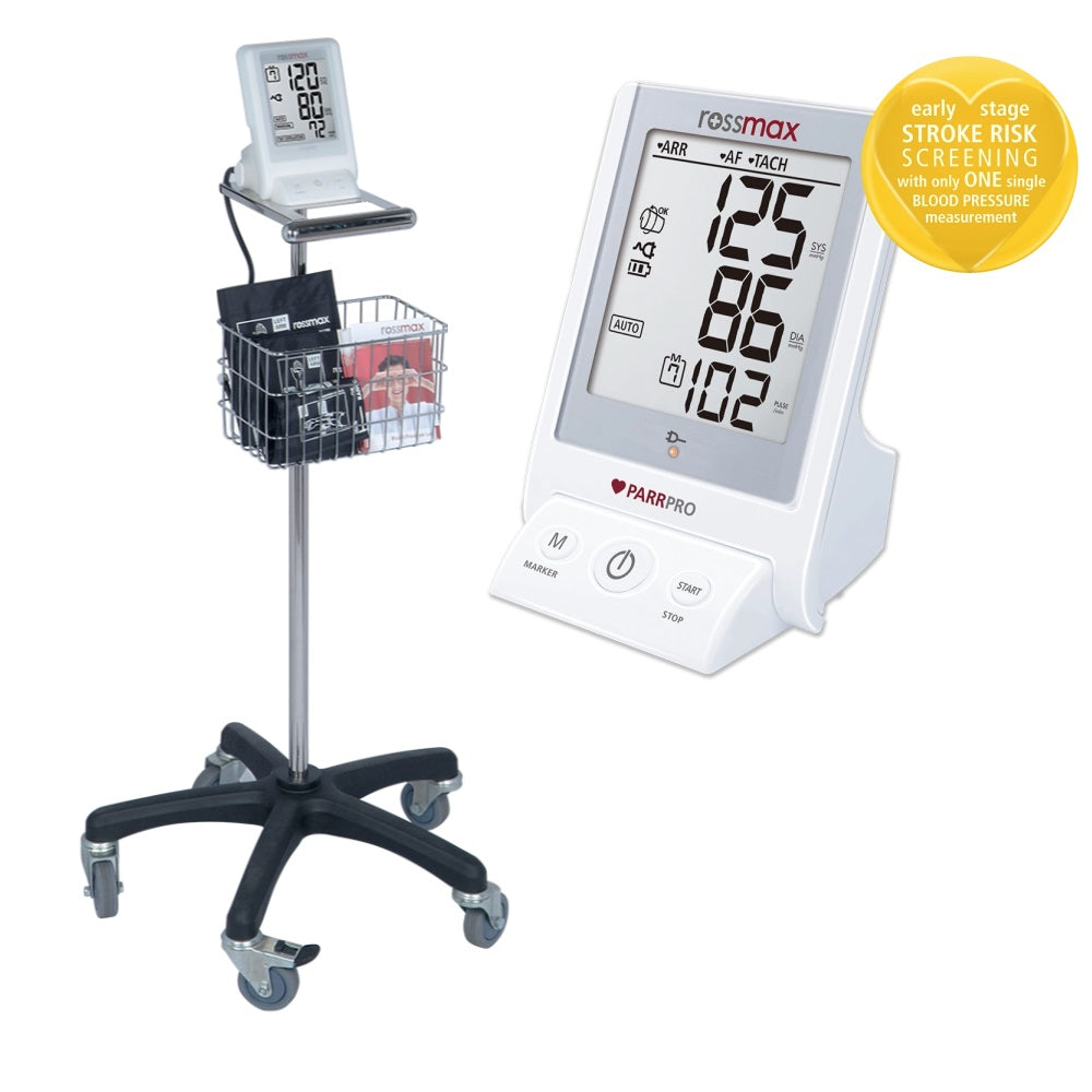 Rossmax AC1000F "PARR PRO" Professional Blood Pressure Monitor With Tr ...