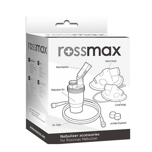 Rossmax Nebuliser & Mask Accessory Kit – HMGDirect