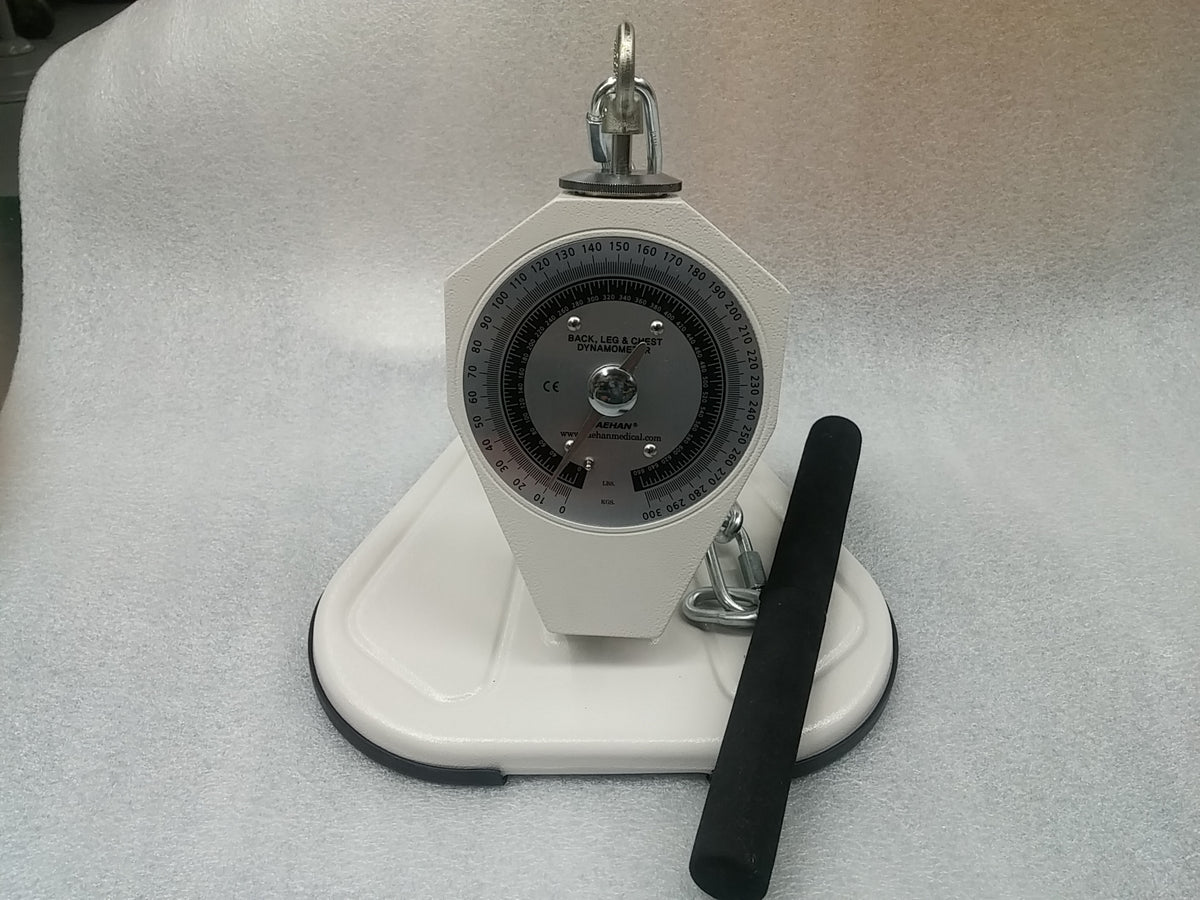 Saehan Heavy Duty Back Leg Chest Dynamometer – HMGDirect