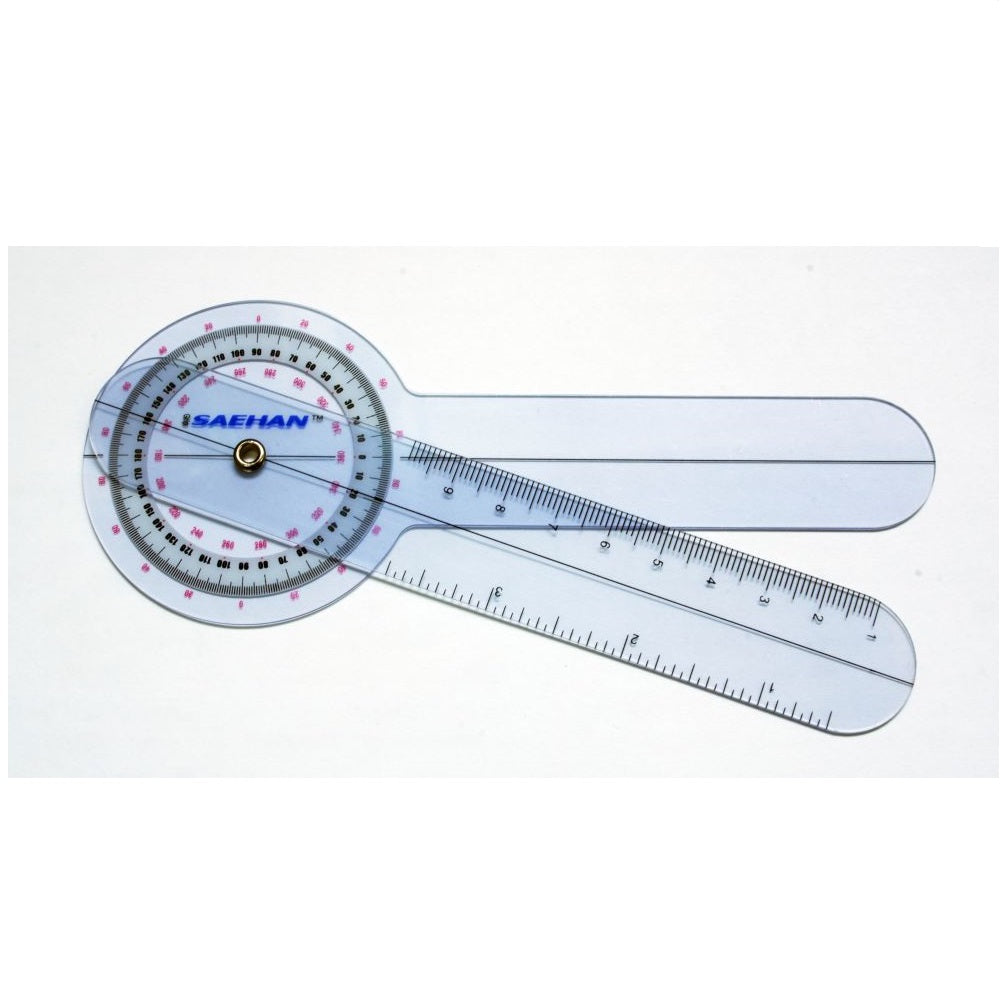 360 Degree Goniometer 30cm Plastic (12") – HMGDirect