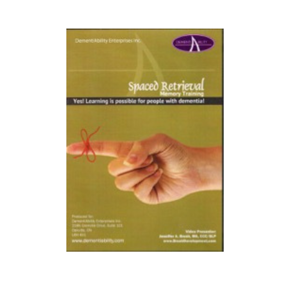 Spaced Retrieval DVD – HMGDirect