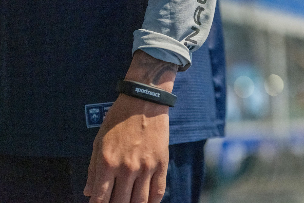 Sportreact NFC Scan & Start Wristbands – HMGDirect