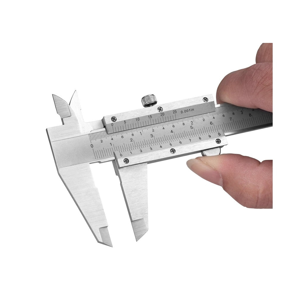 Stainless Steel Vernier Calipers 6" (0-150mm) – HMGDirect