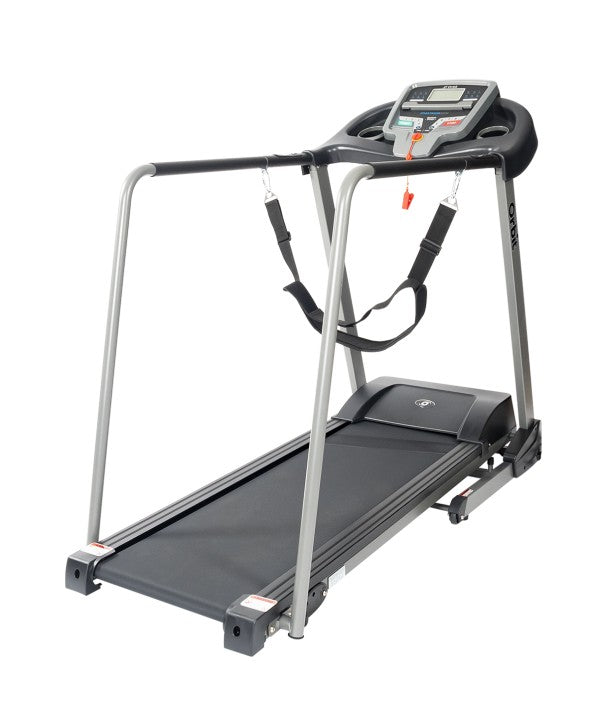 SteadyStrider Home Rehab Treadmill With Safety Hand Rails – HMGDirect