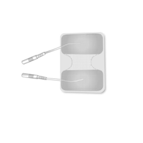 Wellness Plus Compatible Tens Electrodes Large Rectangle (Pack of 4 ...