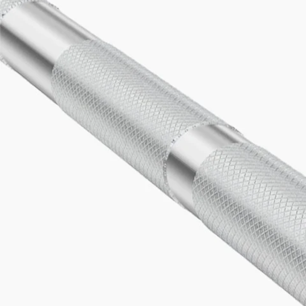 Cortex Spartan 205 7ft 20kg Olympic Barbell (Hard Chrome) w/Lockjaw ...