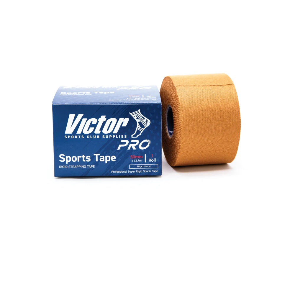 Victor Pro Sports Rigid Tape 50mm x 13.7m – HMGDirect