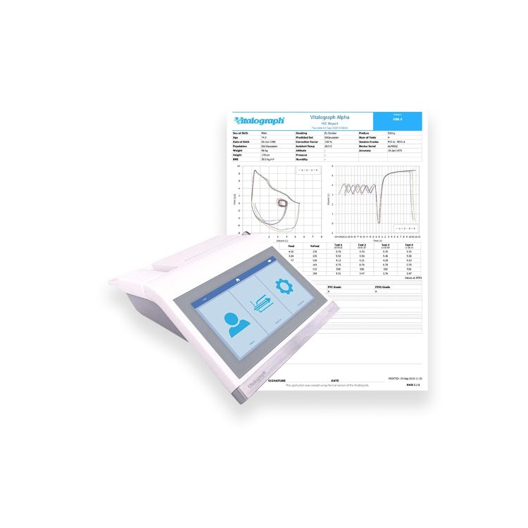 Vitalograph Alpha Spirometer 6000 Series – HMGDirect
