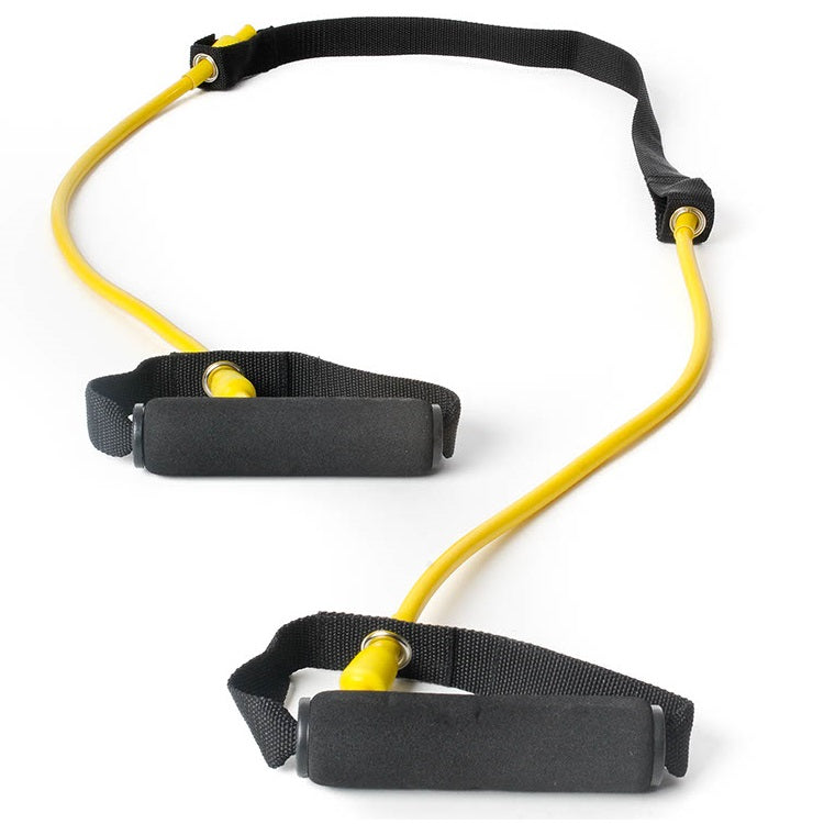 Step Tube Resistance Training Tube - Yellow Light Resistance – HMGDirect