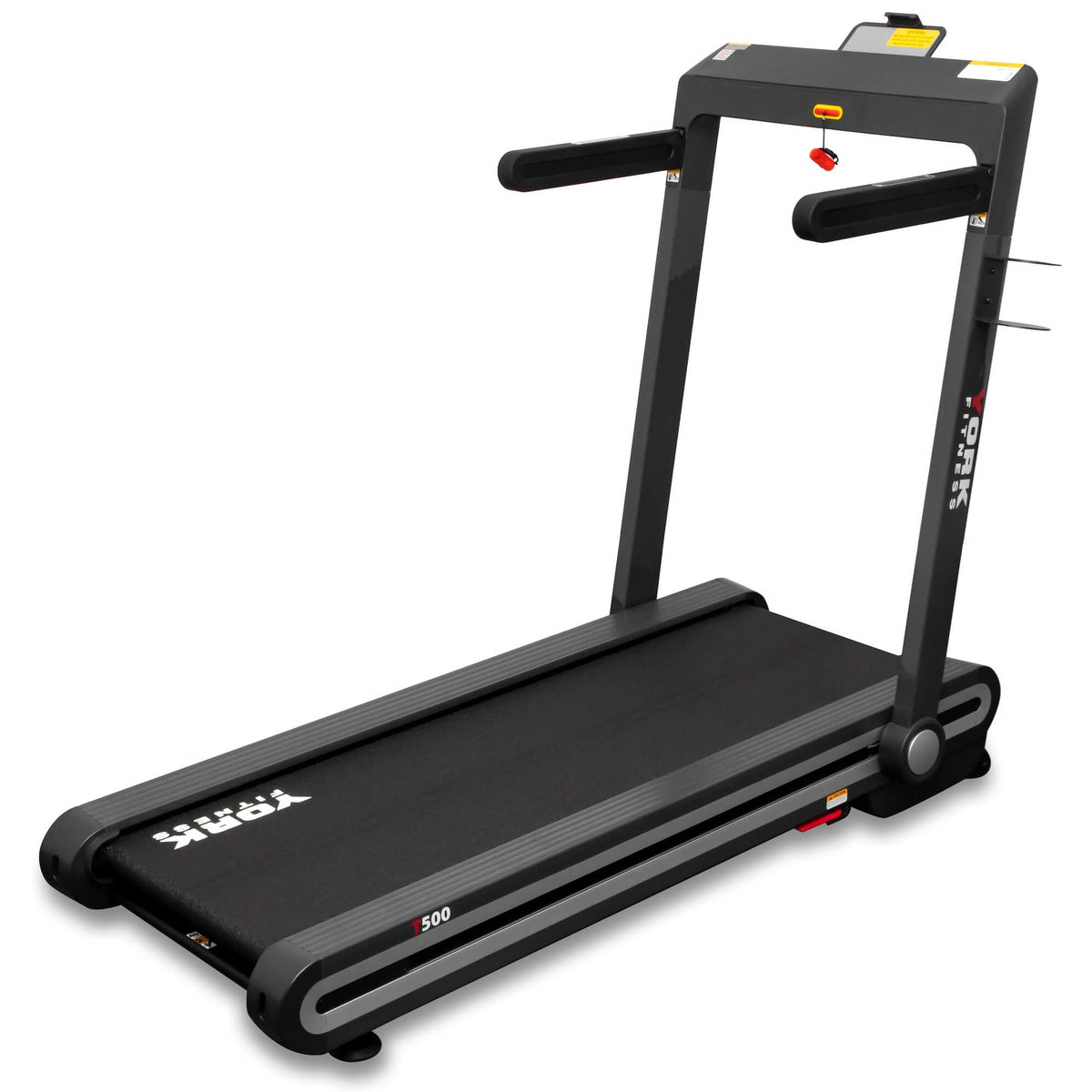 York Fitness Delta T500 Treadmill - Folding Treadmill No Assembly ...