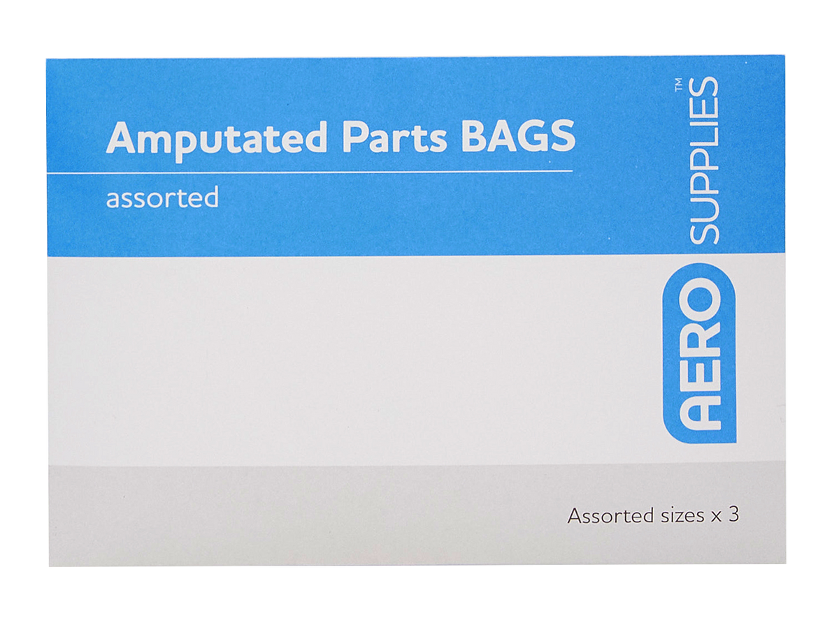 Amputated parts bags (Envelope / 3 sizes) – HMGDirect