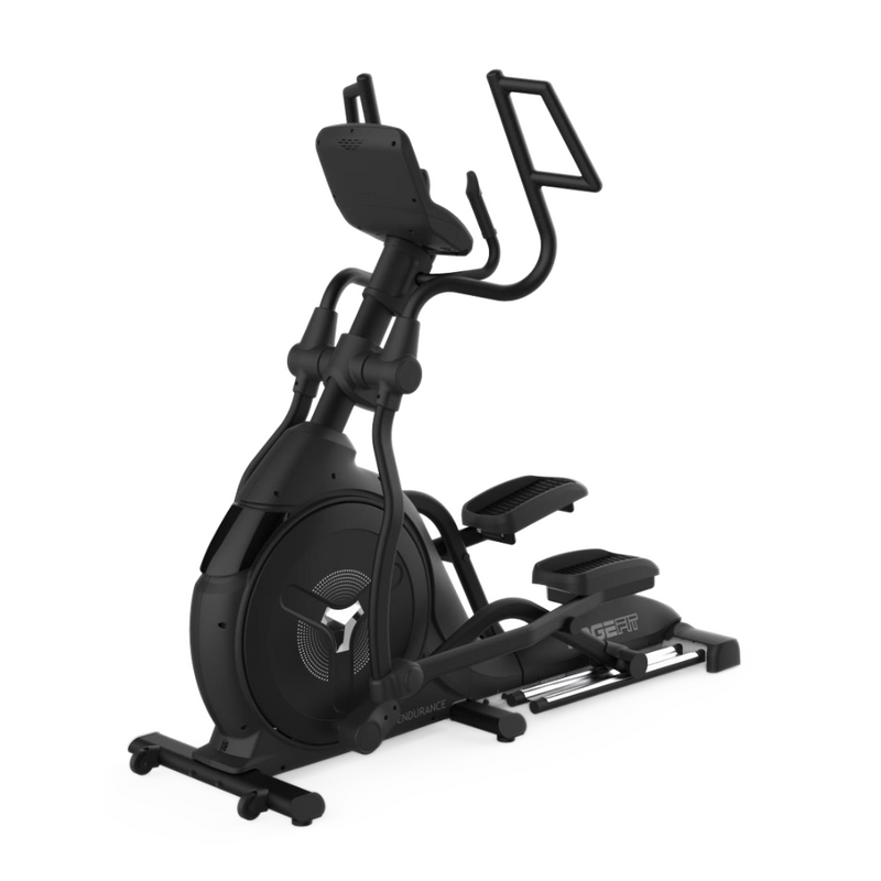 EDGEFIT Elite Semi Commercial Front Elliptical with Touch Display (Fre ...