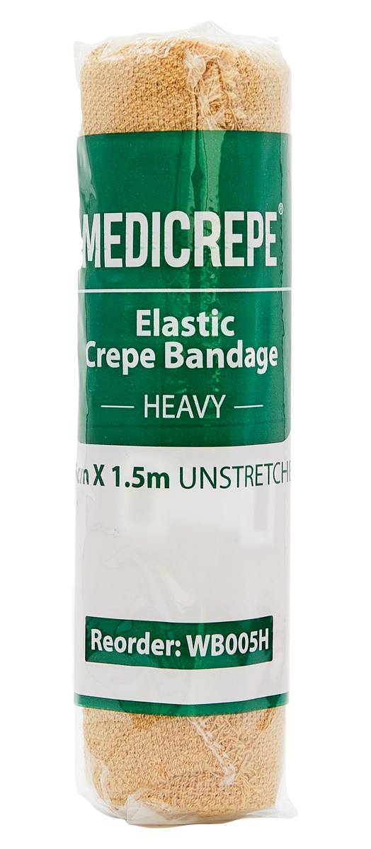 Crepe bandage heavy 15cm – HMGDirect