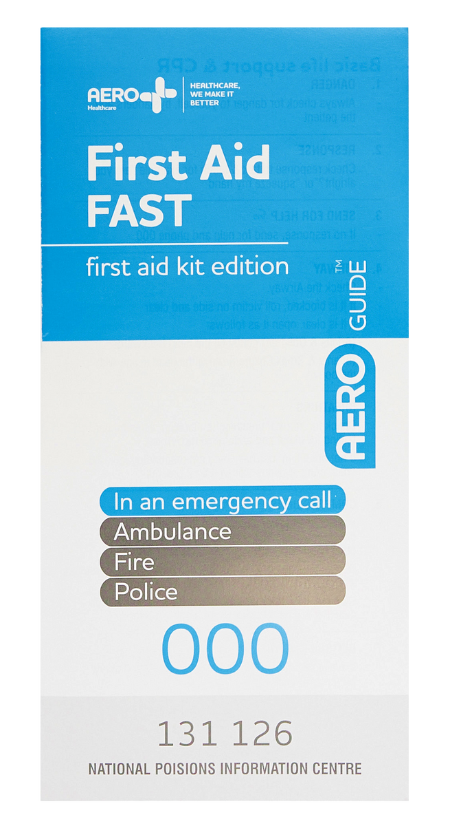 First Aid Leaflet – HMGDirect