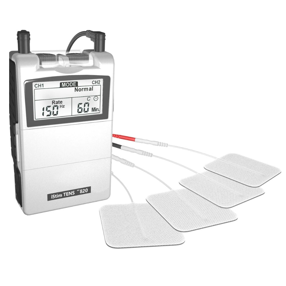 iStim EV-820 TENS Machine (Dual Channel) – HMGDirect