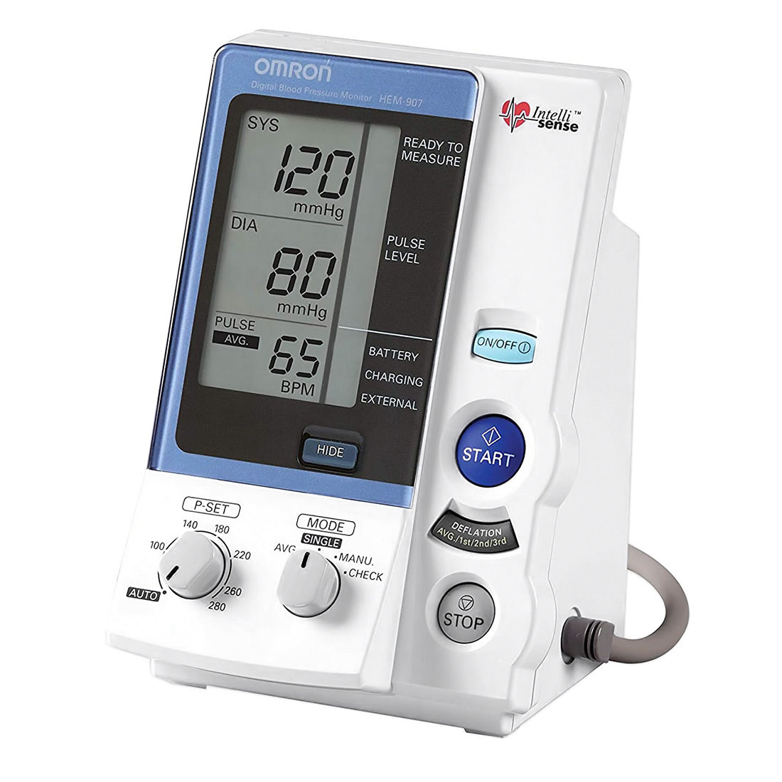 Omron HEM907 Professional Blood Pressure Kit With Mobile Stand – HMGDirect