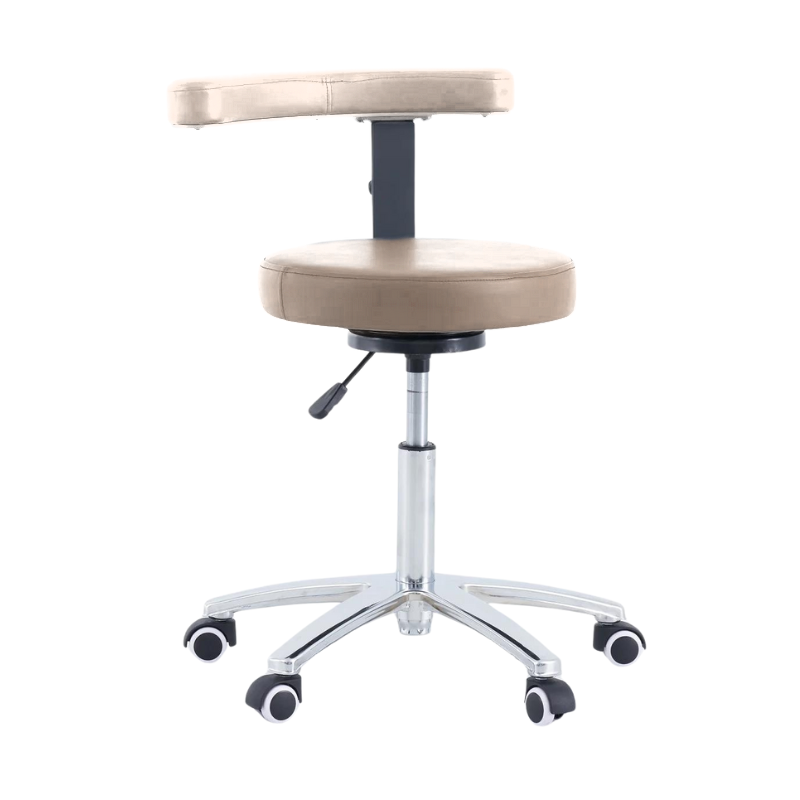 Pacific Medical Round Stool With Armrest – HMGDirect