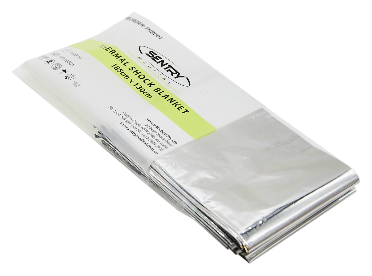 Thermal shock blanket 185 x 130cm – HMGDirect