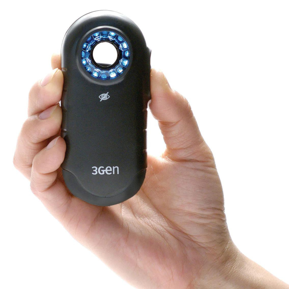 DermLite Carbon Hand Held Pocket Dermatoscope – HMGDirect