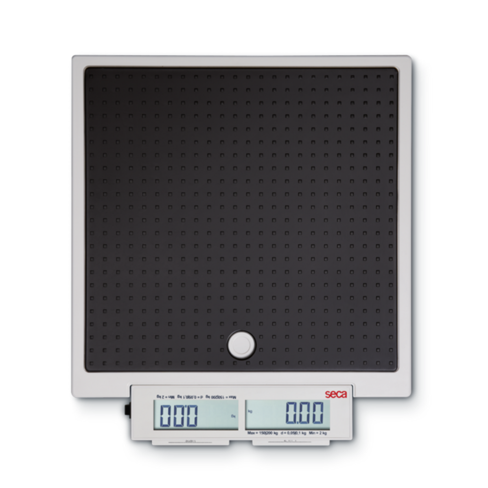 Seca 874 Mother Child Electronic Flat Scales with Double Display ...