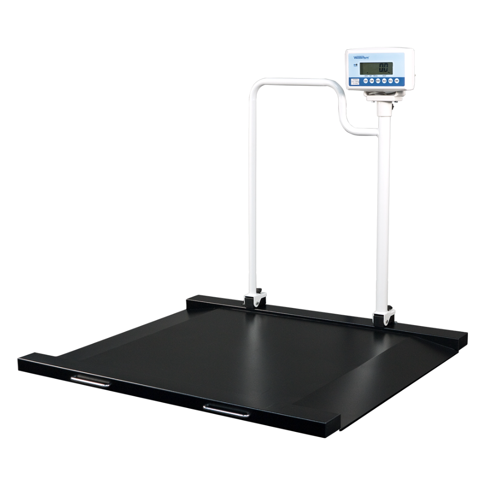 WM501 Medical Patient Wheelchair Scale | HMG DIrect – HMGDirect