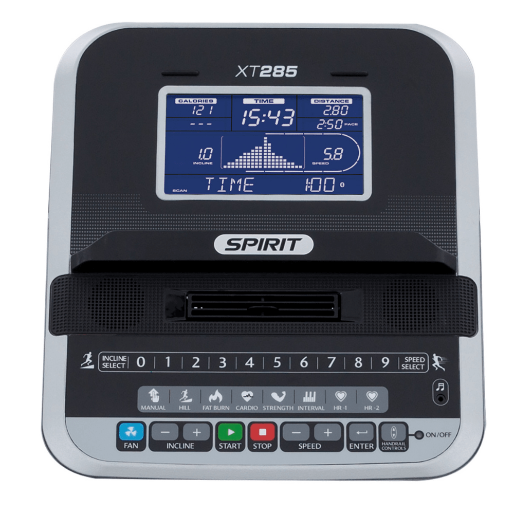 Spirit Fitness XT285 Treadmill (3.0HP Motor) – HMGDirect