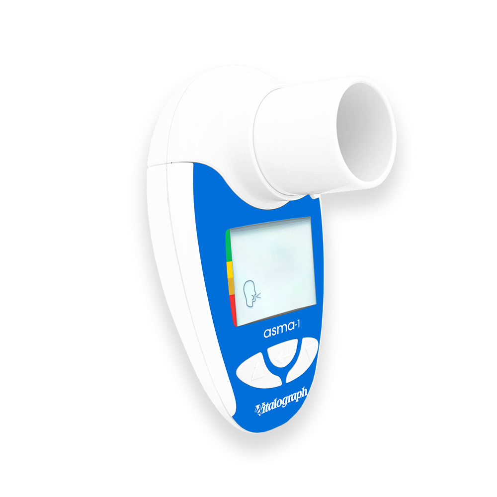 Vitalograph Asma-1 Electronic Peak Flow Meter – HMGDirect