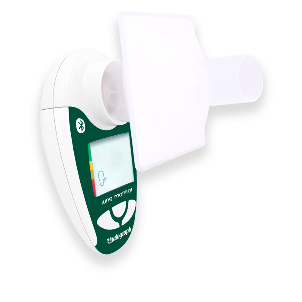 Vitalograph Respiratory Lung Monitor BT With Bluetooth & Software ...
