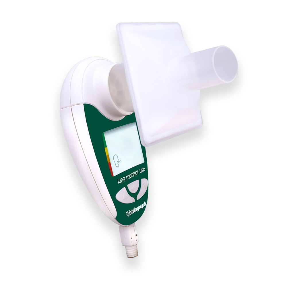 Vitalograph USB Respiratory Lung Monitor With Software – HMGDirect