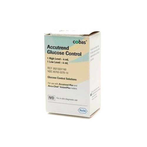 Accutrend Glucose Control Solutions | HMGDIRECT – HMGDirect