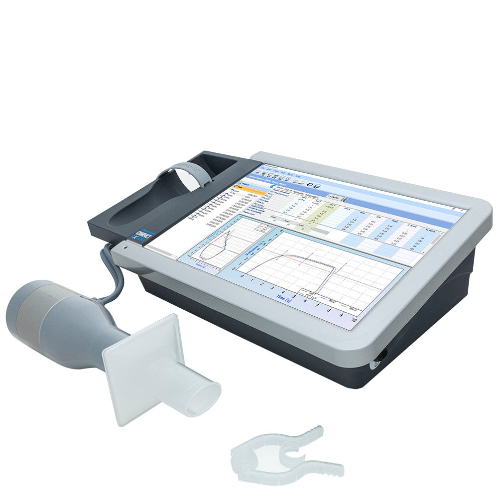 Vitalograph Compact Medical Workstation with Spirometer & ECG – HMGDirect