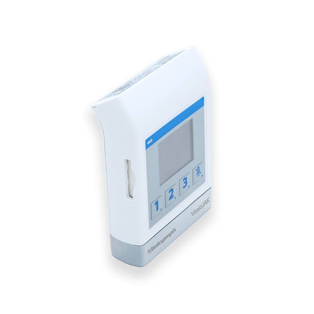 Vitalograph VitaloJAK Ambulatory Cough Recorder – HMGDirect