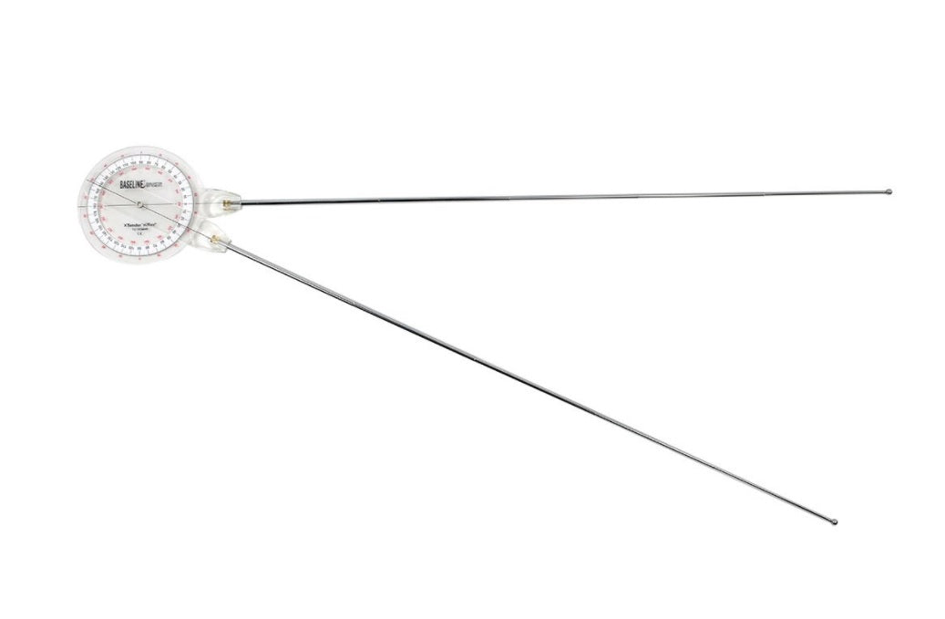 Baseline XTender HiRes Extendable Goniometer (30-80cm) – HMGDirect