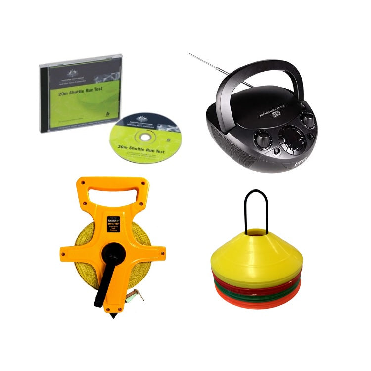 Beep Test 20m Shuttle Run Kit – HMGDirect