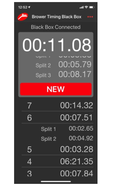 Brower Black Box 2 Gate Bluetooth Wireless Timing System | HMG Direct ...