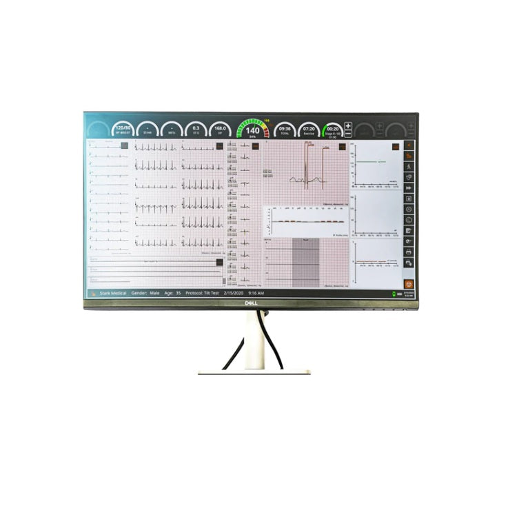 Cardioline Cube Stress Exercise ECG System – HMGDirect