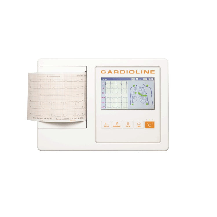 Cardioline ECG100 Resting ECG Monitors – HMGDirect