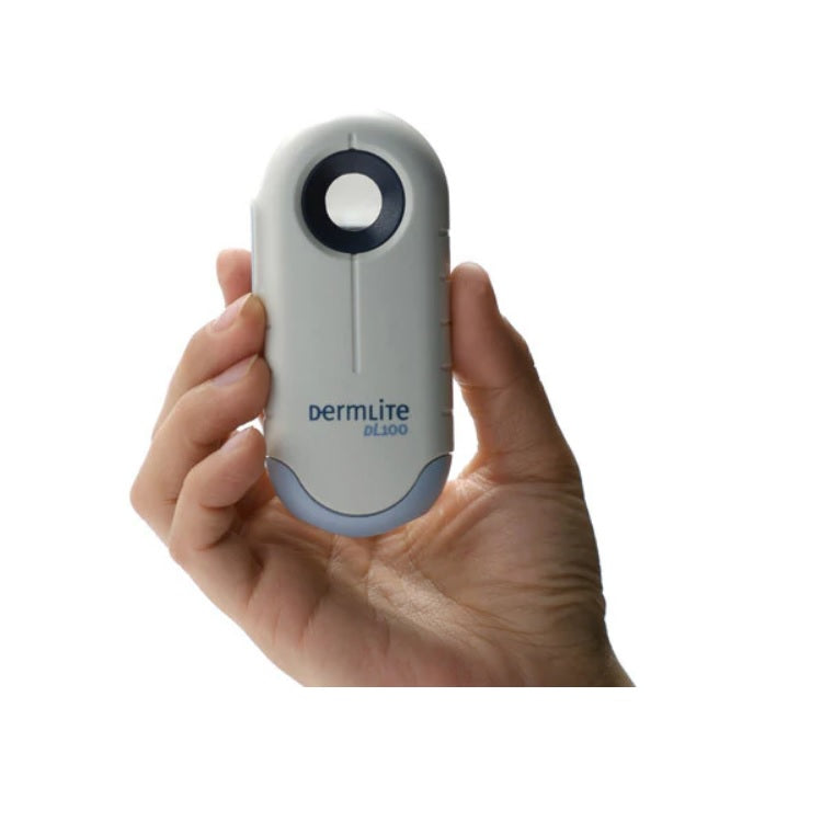 DermLite DL100 Hand Held Pocket Dermatoscope – HMGDirect