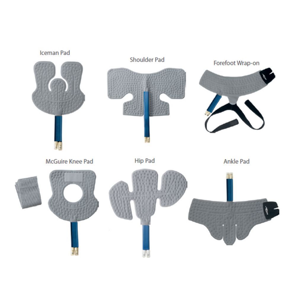 DonJoy IceMan Universal Pads – HMGDirect