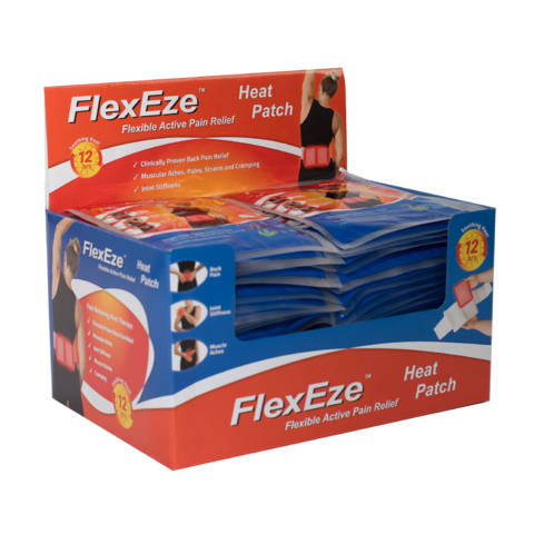FlexEze Heat Patches (Box of 50) – HMGDirect