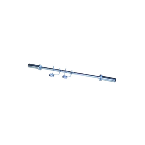 7ft Olympic Barbell With Spring Collars (300lbs) – HMGDirect